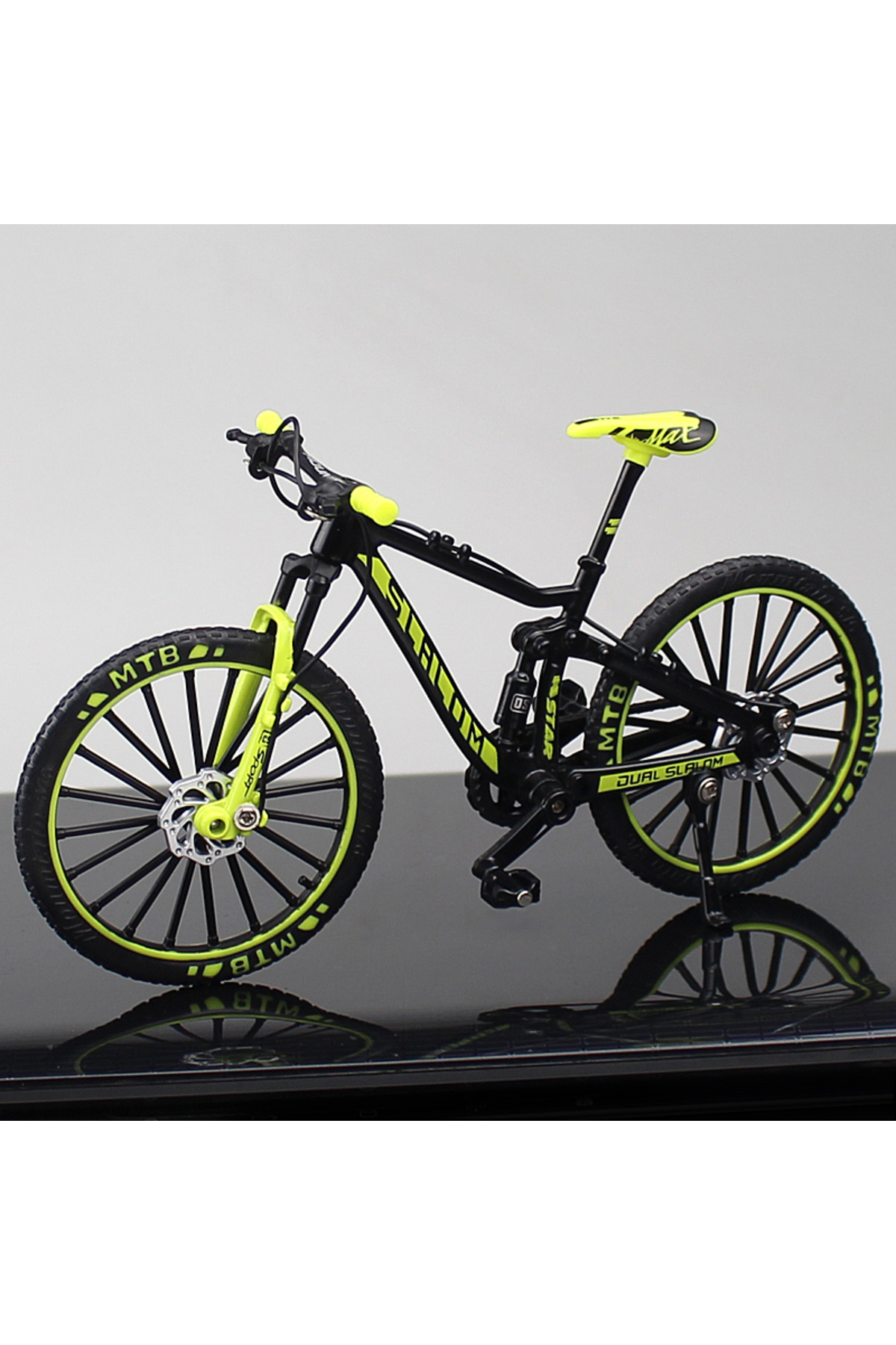 Mini Bmx Toys & Hobbies Finger Mountain Bike Bicycle Miniature Metal ...