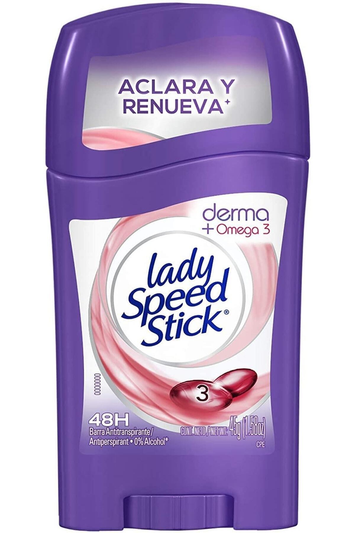 Lady Speed Stick Lady Speed Derma Omega 3 45g Fiyatı, Yorumları - Trendyol