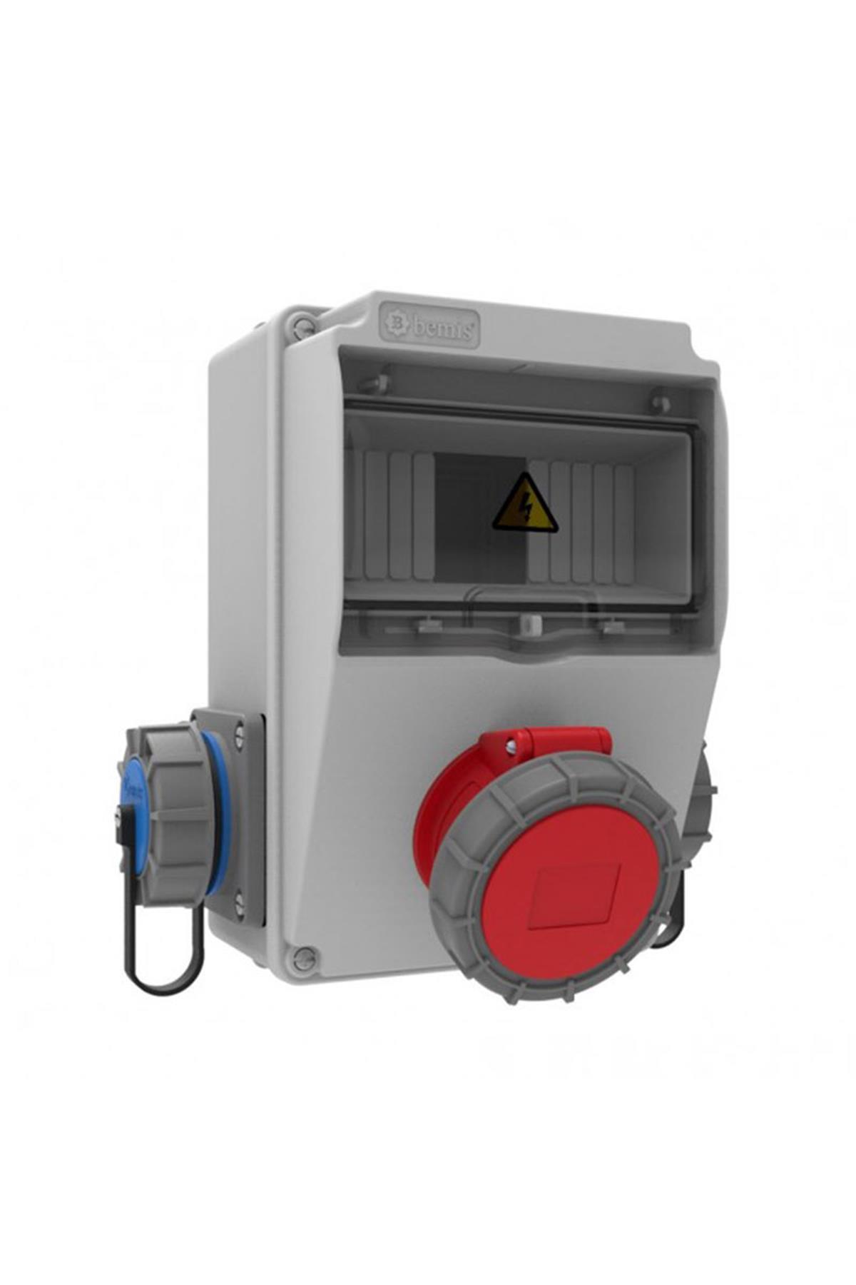 Bemis BD5-2101-0000-2020 Delikli Boş V7 Kombinasyon Kutusu Fiyatı ...