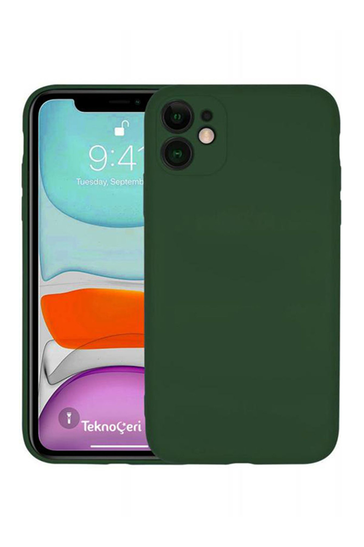 TrendCell Iphone 11 3d Kamera Korumalı Içi Kadife Lansman Silikon Kılıf ...