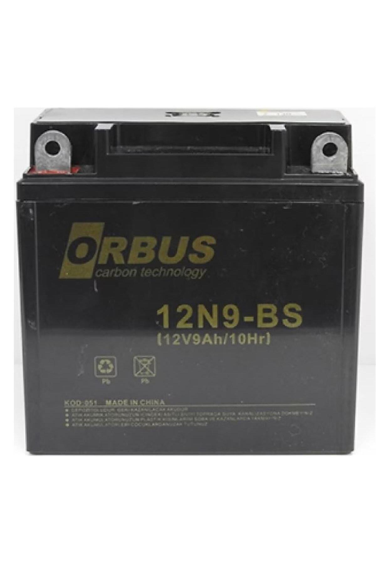 ORBUS 12n9-Bs 12 V 9 Ah Asit İçinde Karbon Motosiklet Aküsü - Fiyatı ...