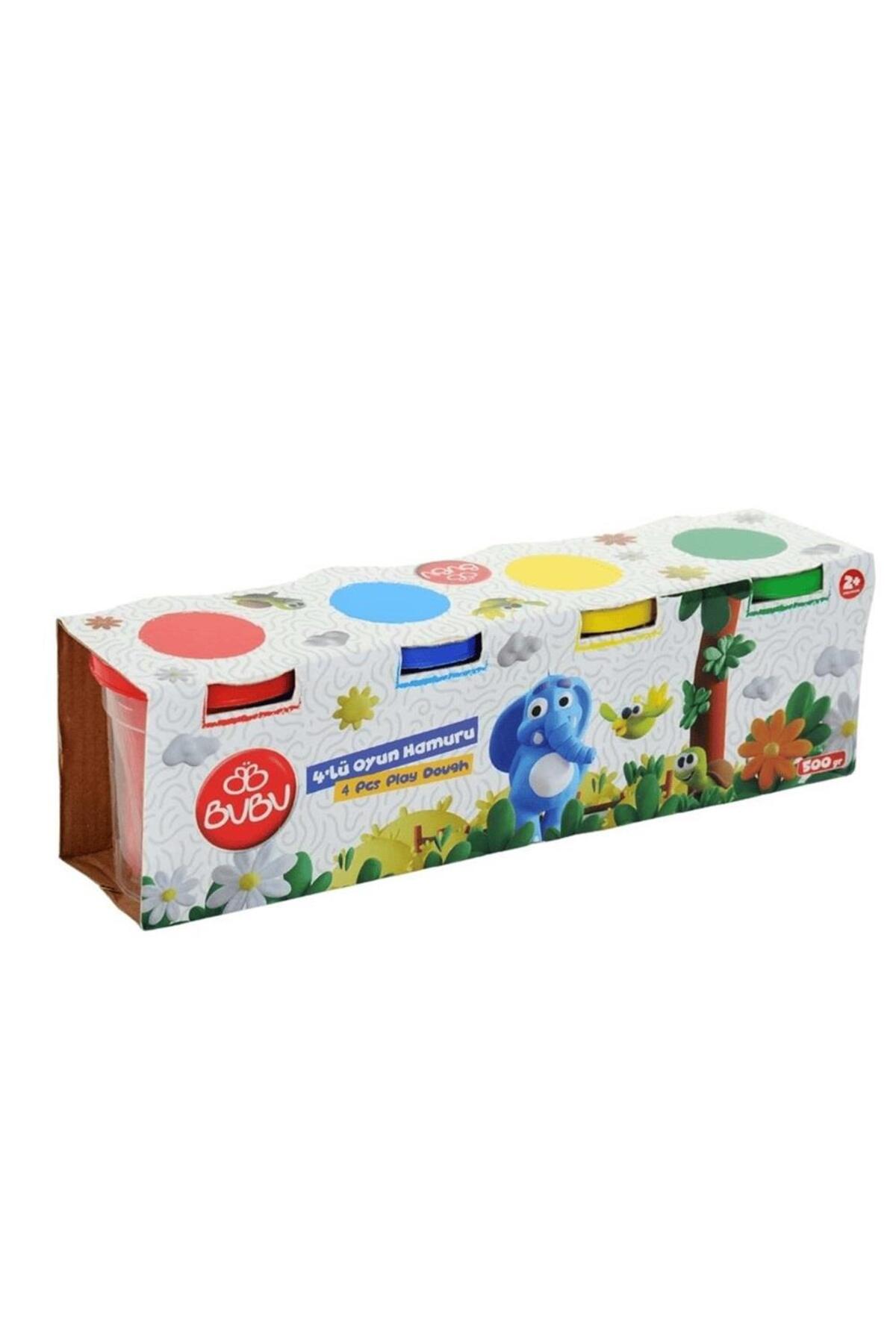 Bubu Bu-Bu Oyun Hamuru 4 Lü 4X100 Gram oh0039 Fiyatı, Yorumları - Trendyol