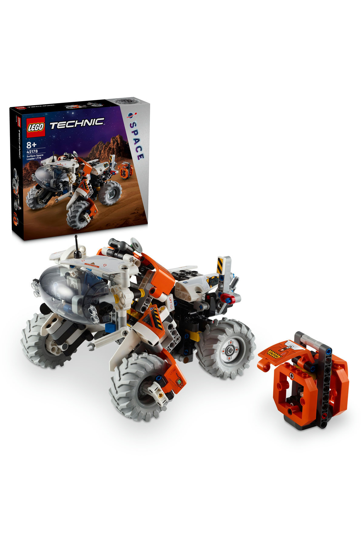 LEGO ® Technic Yüzey Uzay Yükleyicisi LT78 42178 - 8 Yaş ve Üzeri İçin ...