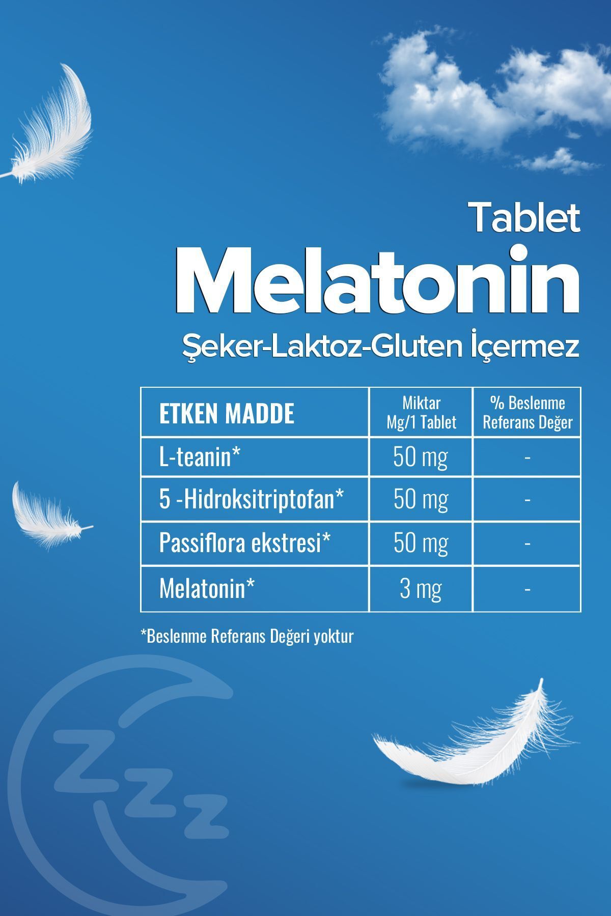 Zühre Ana Melatonin Tablet 3 Mg 90 Tablet - Fiyatı, Yorumları