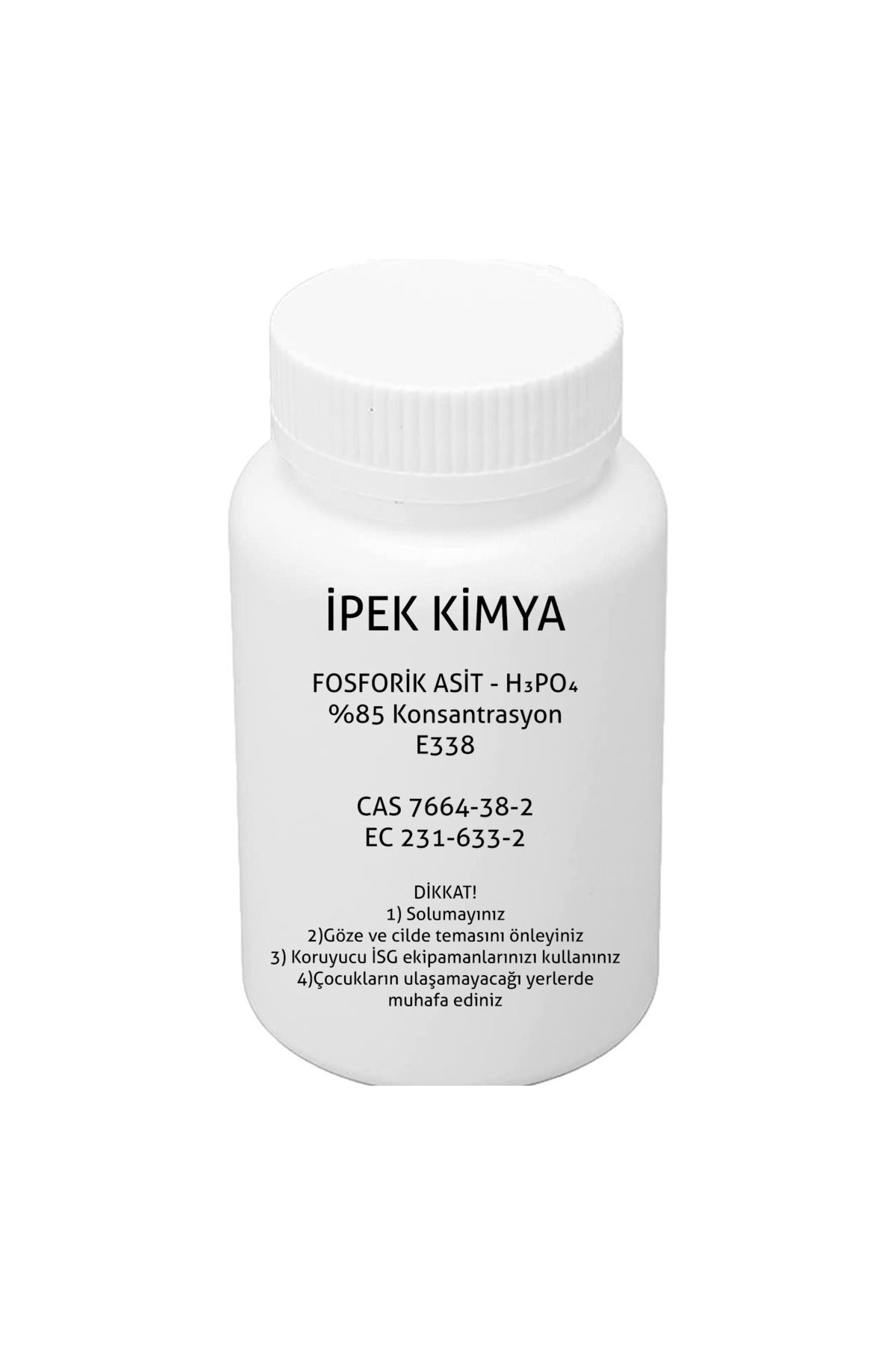 IPEK KIMYA FOSFORİK ASİT H3PO4|(%85) | 1 kg - Fiyatı, Yorumları