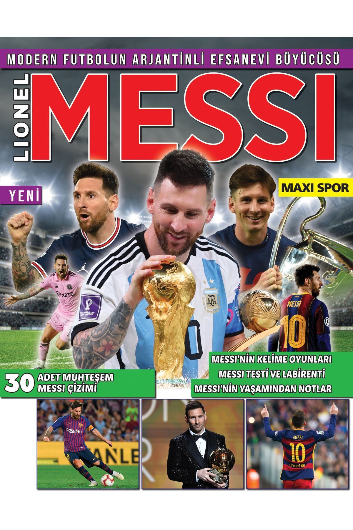 MAXİ Messi Özel Albüm Poster Sticker 002 Fiyatı, Yorumları - Trendyol