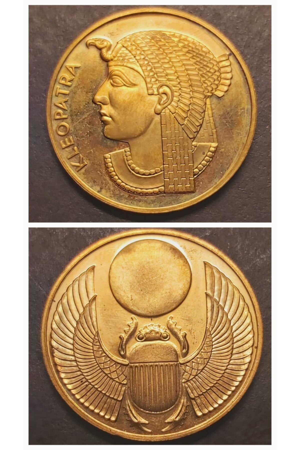 escoines koleksiyon KLEOPATRA A900 - Skarabe a900 - 21.52gr 22 ayar ...