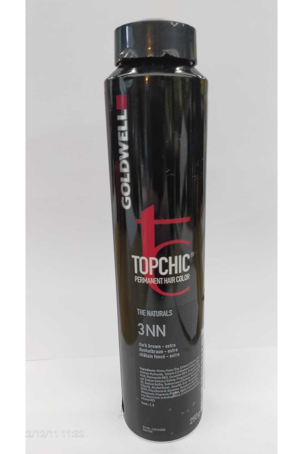 GOLDWELL 3nn Koyu Kestane Yogun Beyaz Kapatıcı Topchich Kalıcı Saç ...