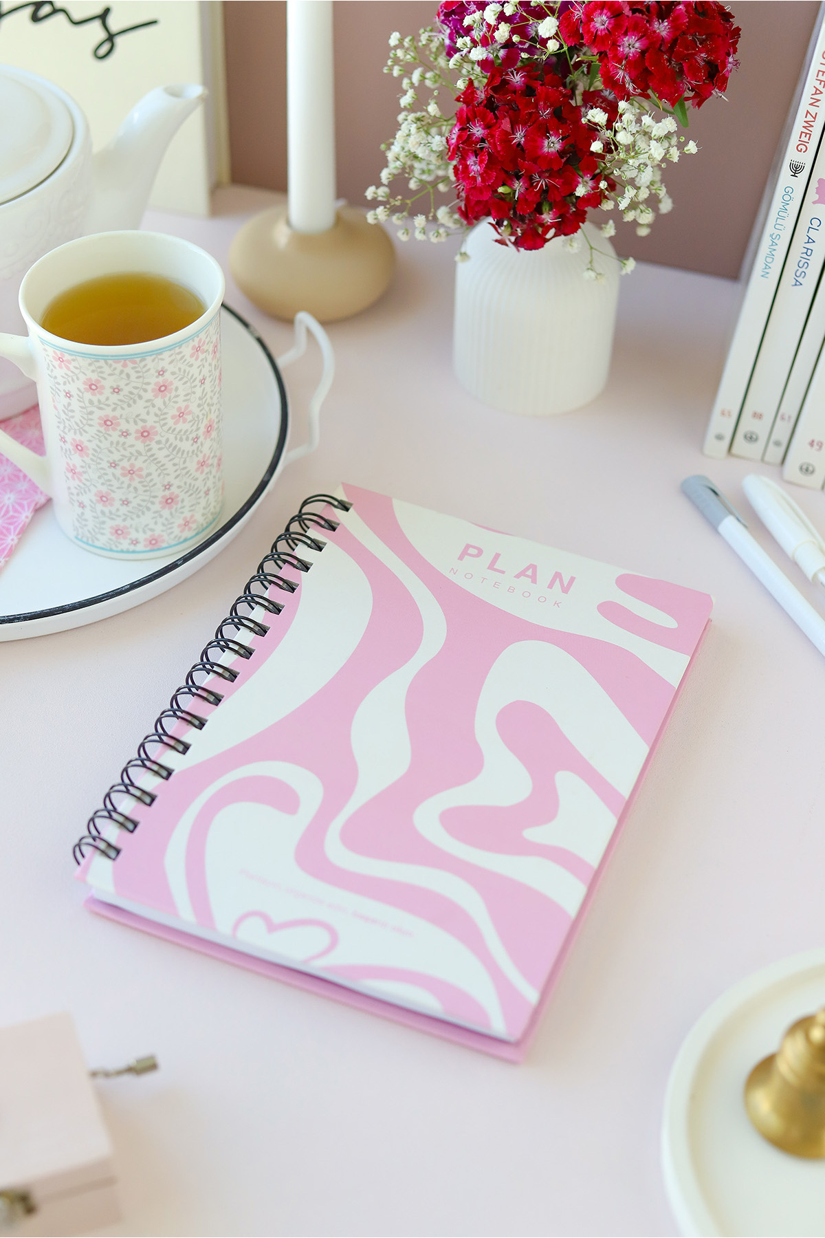 Deep Notebook Süresiz Planlayıcı Ajanda A5 Spiralli Loopus - Fiyatı ...