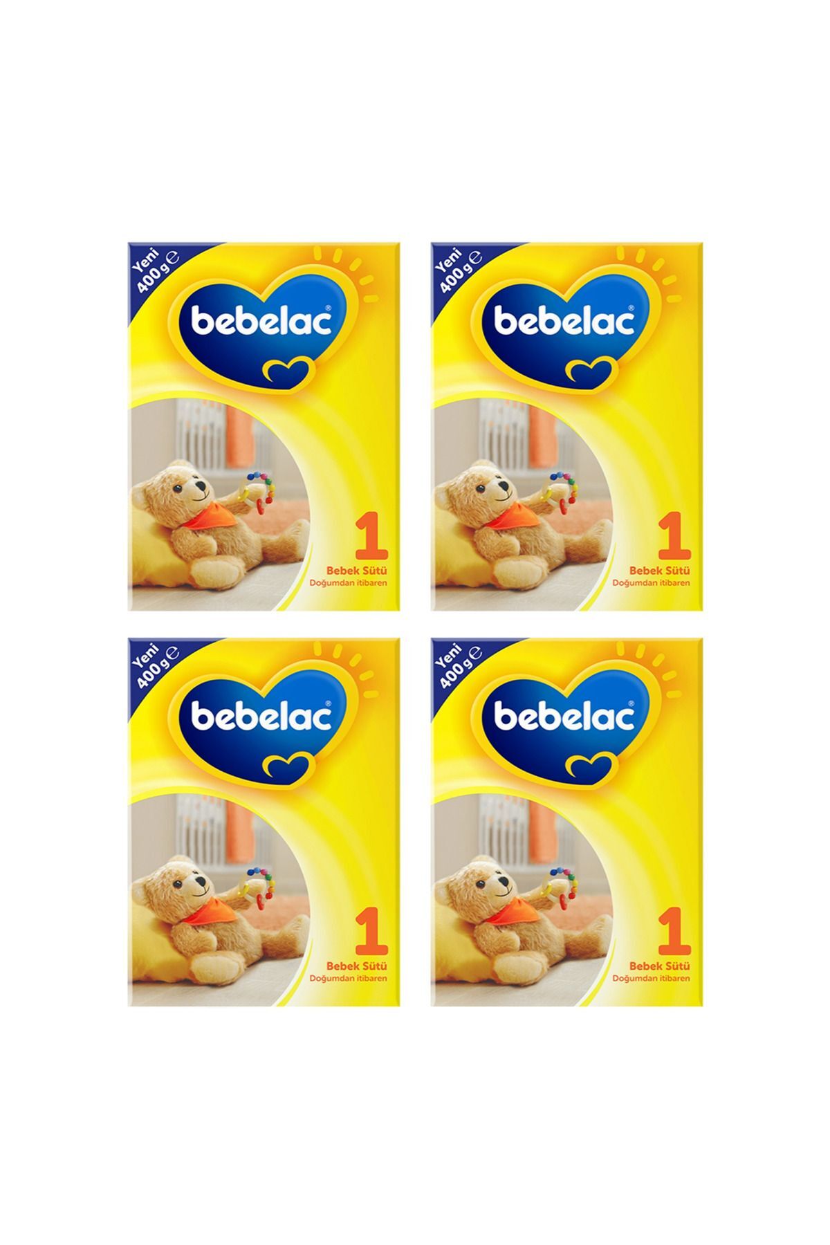 Bebelac 1 400 gr x 4 adet - Fiyatı, Yorumları