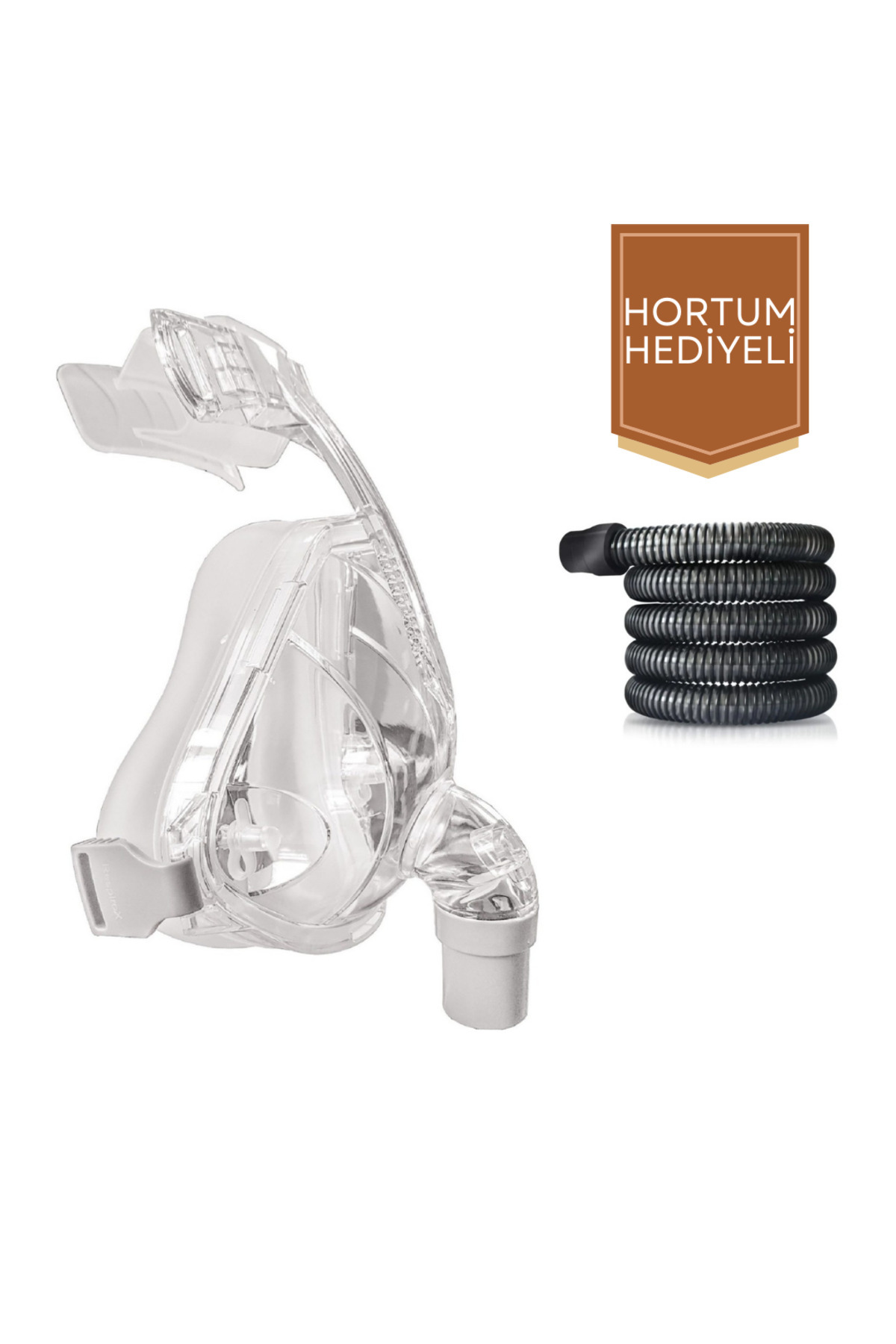 Respirox RF01 Cpap - Bpap Ağız Burun (ora-nazal) Maske Small Fiyatı ...