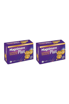 🥇 Magnimore Plus 60 Tablet - Magnezyum Takviyesi!
