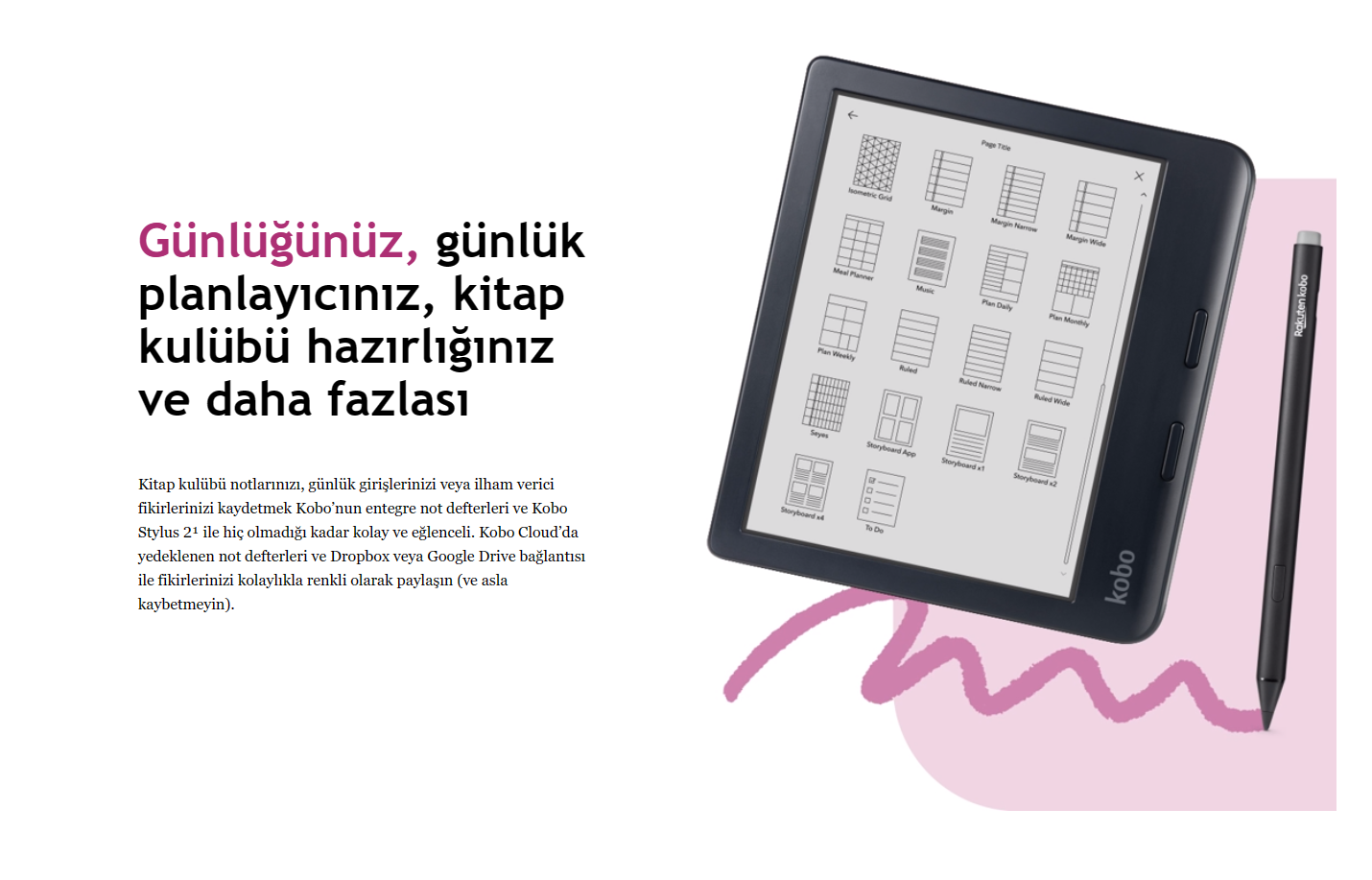 Kobo Libra Colour E Kitap Okuyucu 7" Siyah Fiyatı, Yorumları - Trendyol