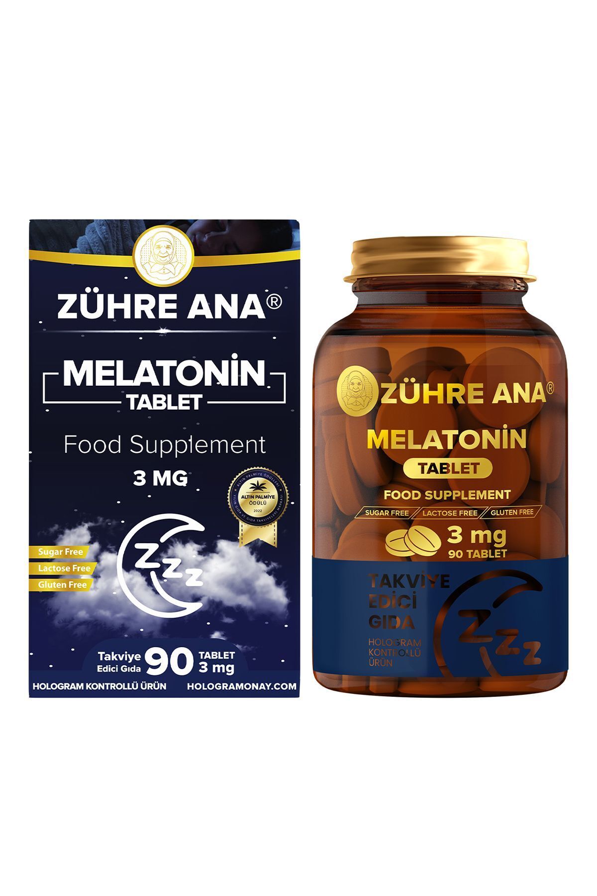 Zühre Ana Melatonin Tablet 3 Mg 90 Tablet - Fiyatı, Yorumları