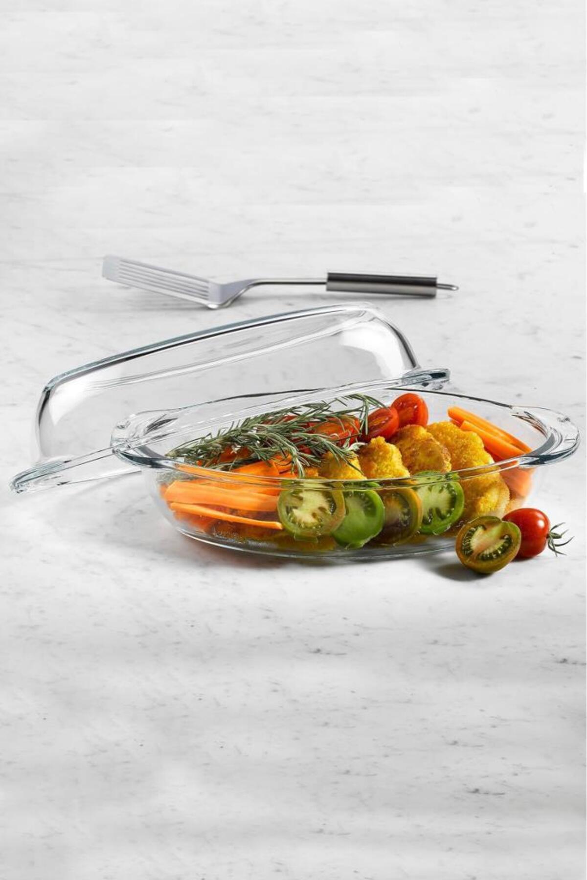 Paşabahçe 59072 Cam Kapaklı Borcam Oval Tencere 2850ccFiyatı, Yorumları ...