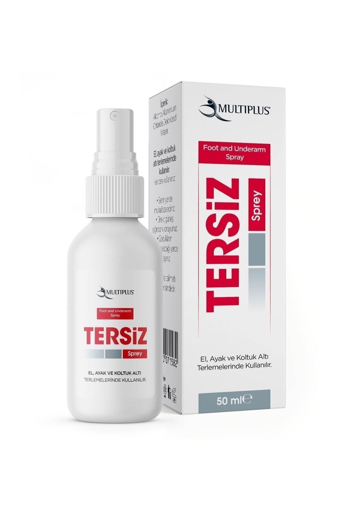 Multiplus Tersiz , El,ayak Ve Koltuk Altı Terleme Önleyici Sprey 50 Ml ...
