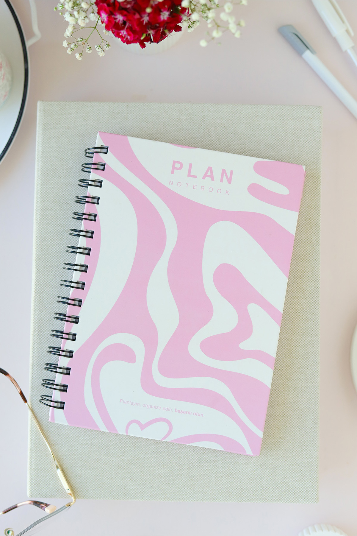 Deep Notebook Süresiz Planlayıcı Ajanda A5 Spiralli Loopus - Fiyatı ...