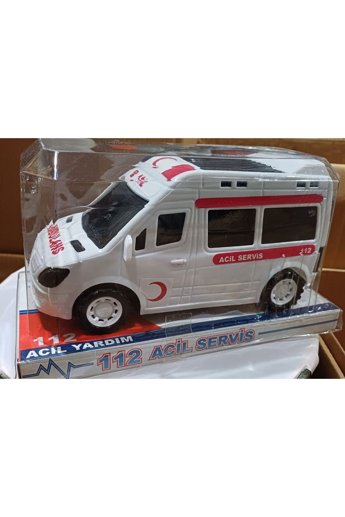Genel Markalar Ambulans Oyuncak Araba - Fiyatı, Yorumları