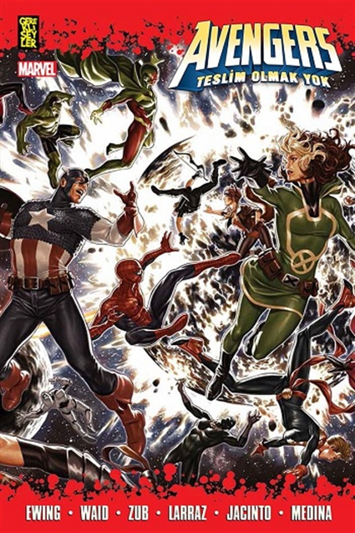 Gerekli Şeyler Yayıncılık Avengers: Teslim Olmak Yok / Gerekli Şeyler ...