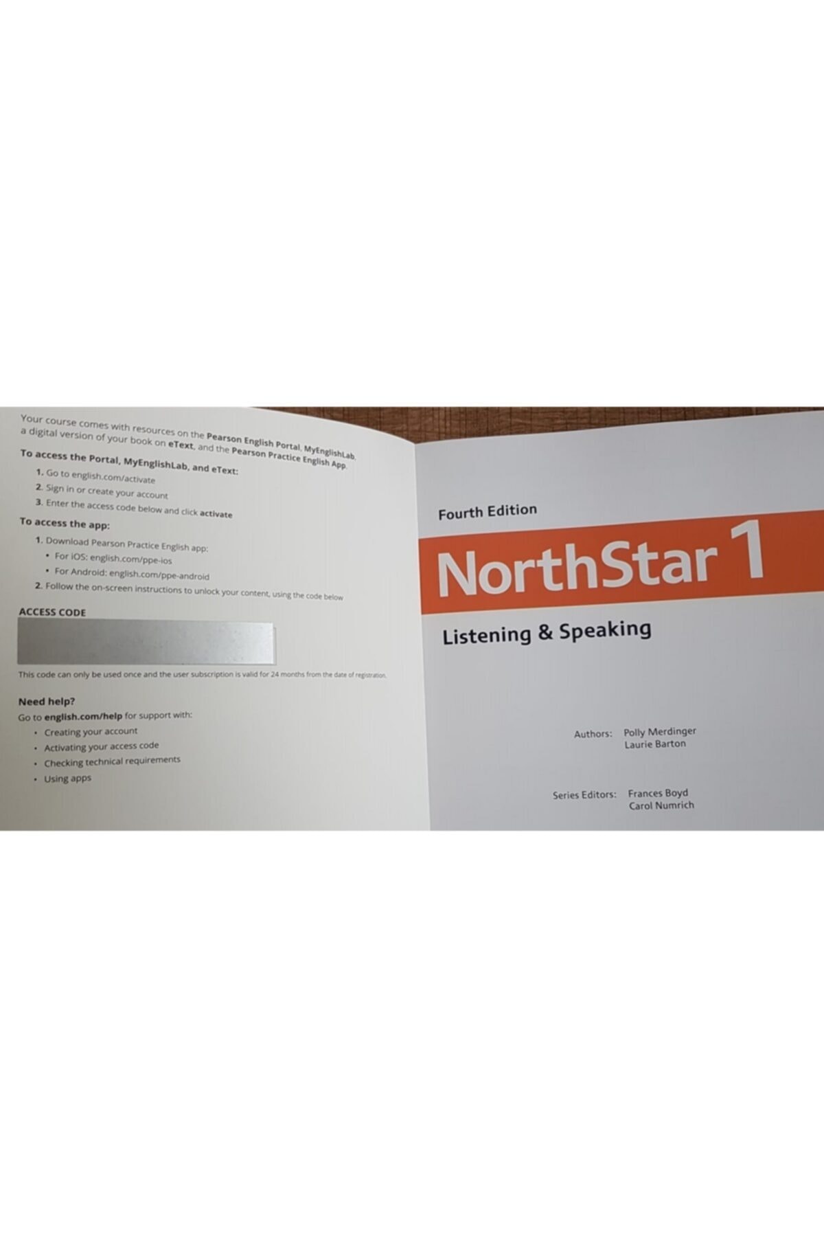 Pearson Northstar 1 Listening & Speaking (4nd Ed) With Myenglishlab ...