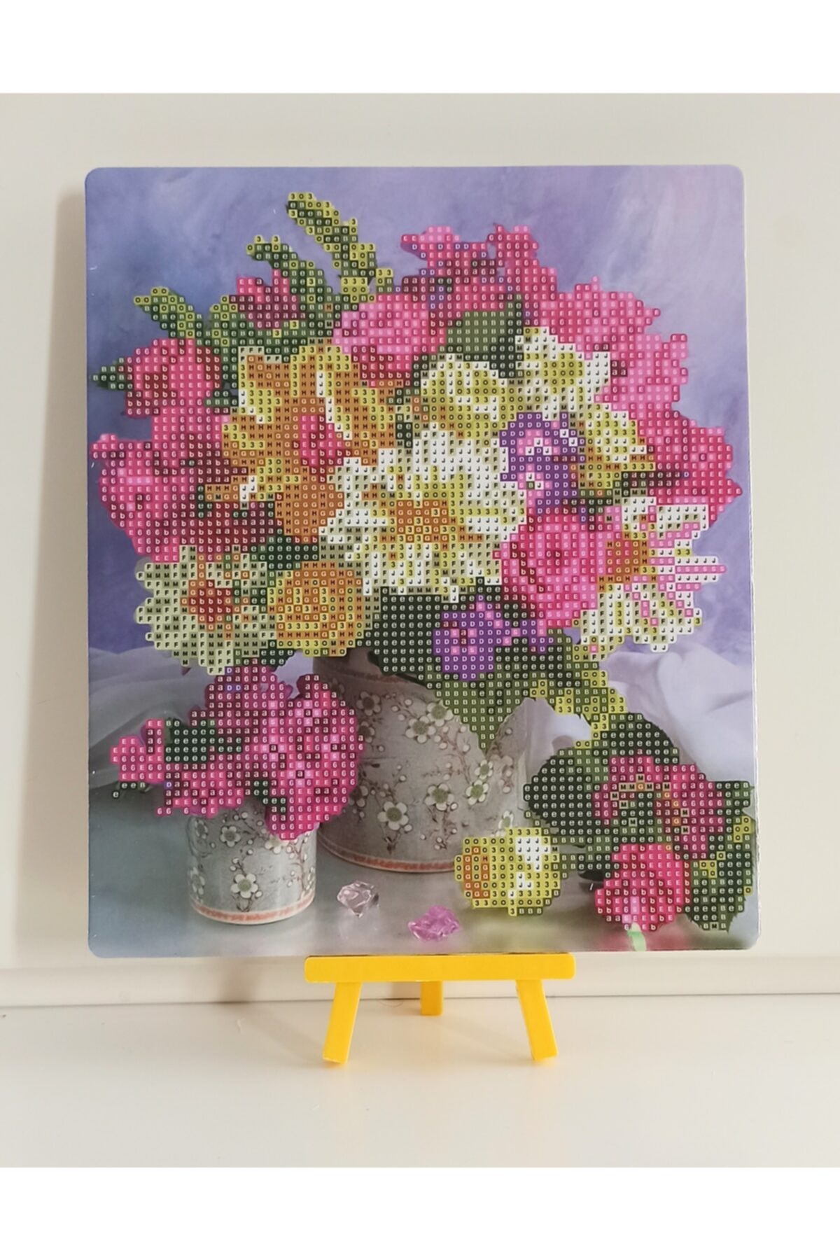 MENTAŞ Boncuklu Taşlı Mozaik Elmas Goblen Pano Tablo Resim Puzzle ...