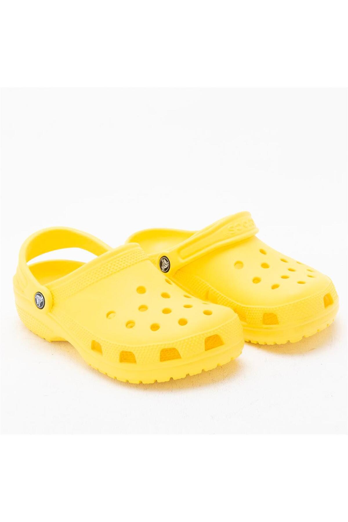 Crocs Classic Lemon Unisex Terlik|10001-7c1 Fiyatı, Yorumları - Trendyol