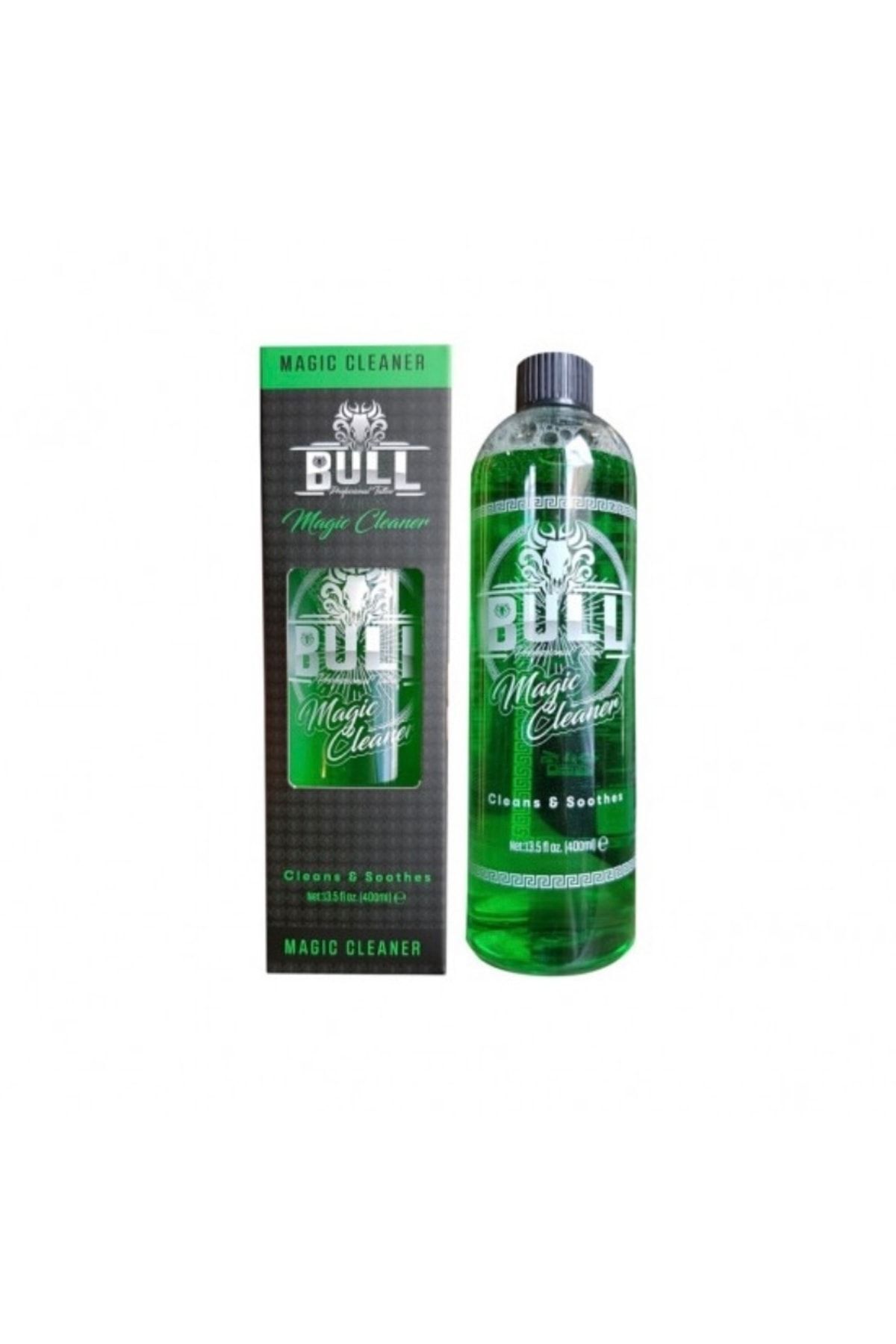 Bull magic cleaner Layda Green Soap Temizleme Sıvısı 400ml Dövme Kalıcı ...