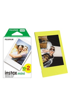 Fujifilm Instax Mini 12 Film 📸 20'li Set - Hızlı Teslimat