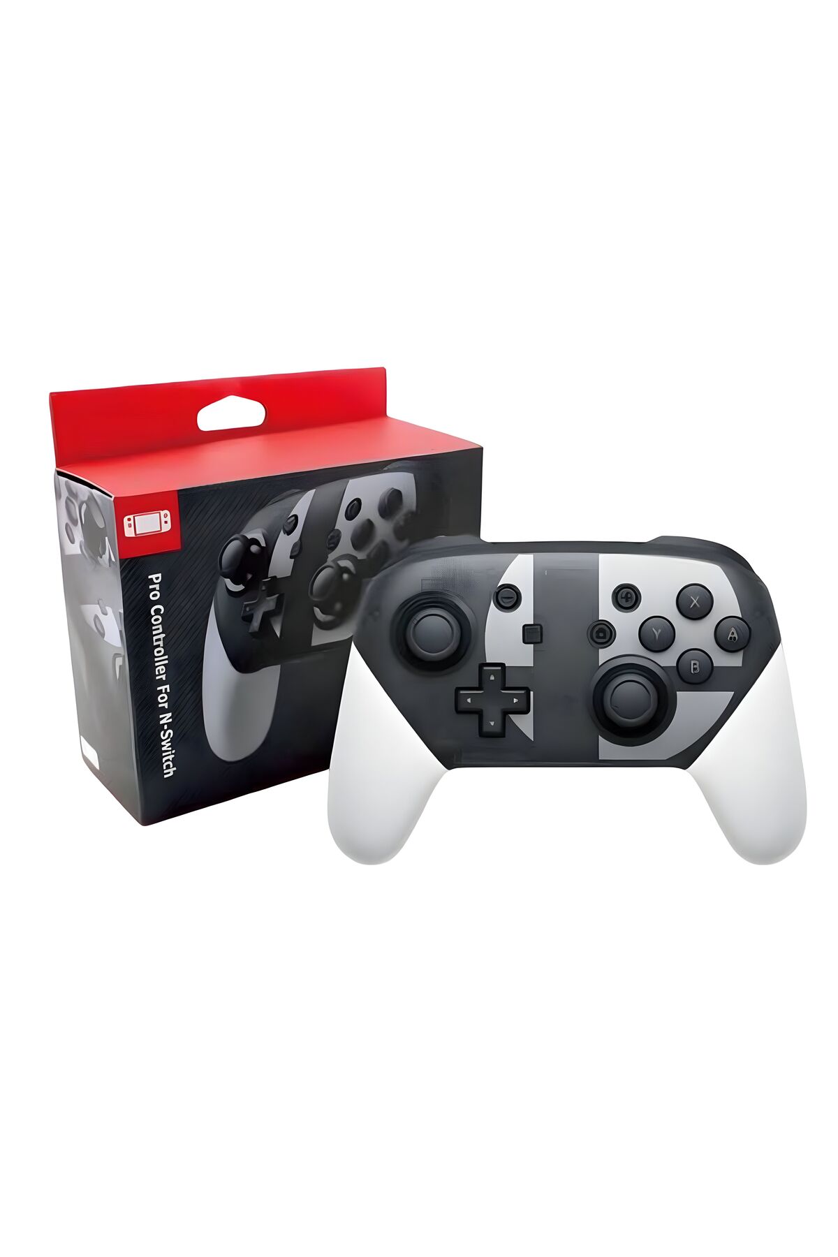 YUES Switch Pro Controller Smash Bros Edition ( Switch / Switch Lite / Switch Oled Uyumlu ...