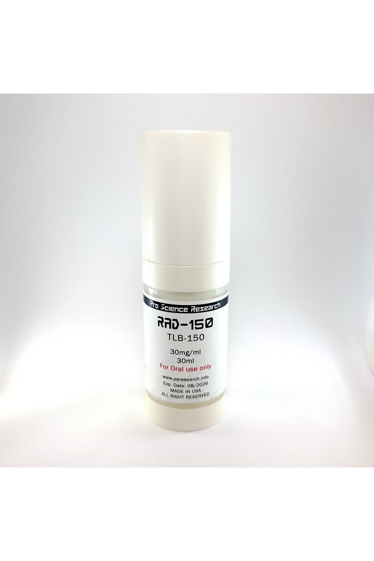 SARMS PRO SCİENCE SARMS RAD-150/TLB-150 30ML/30MG SARMS (UZUN ÖMÜRLÜ ...