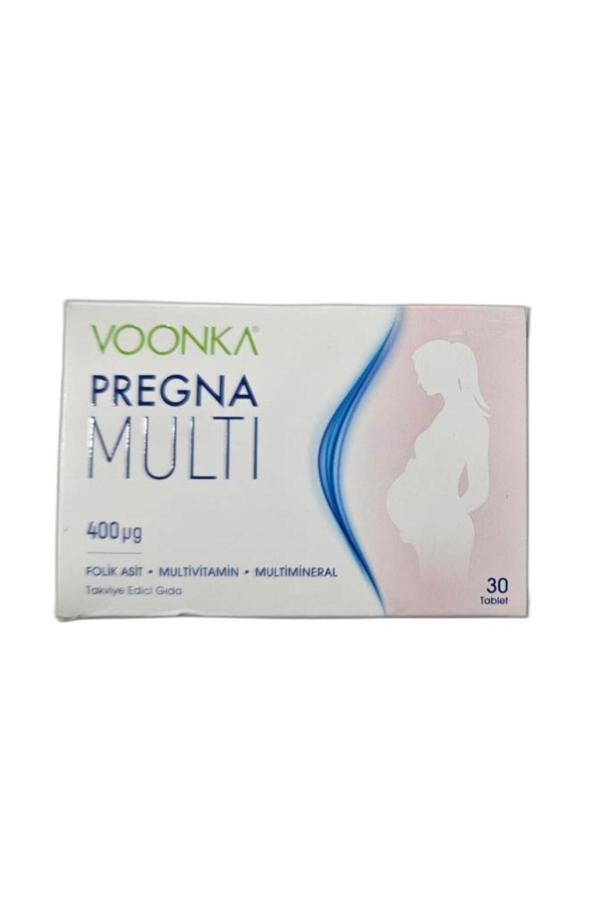 Voonka Pregna Multi 30 TabletFiyatı, Yorumları - Trendyol