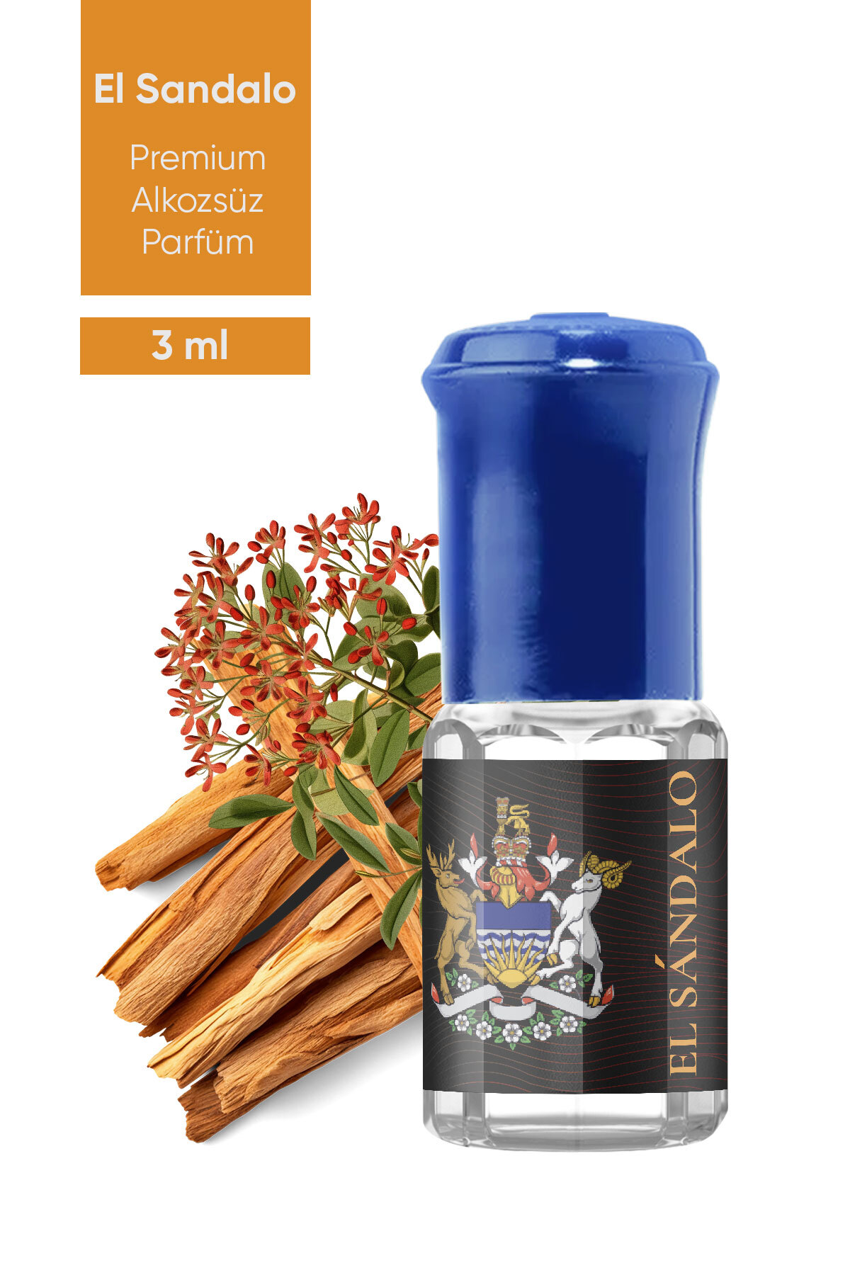 Elattar El Sandalo Doğal Içerikli Çok Kalıcı Afrodizyak etkili unısex ...
