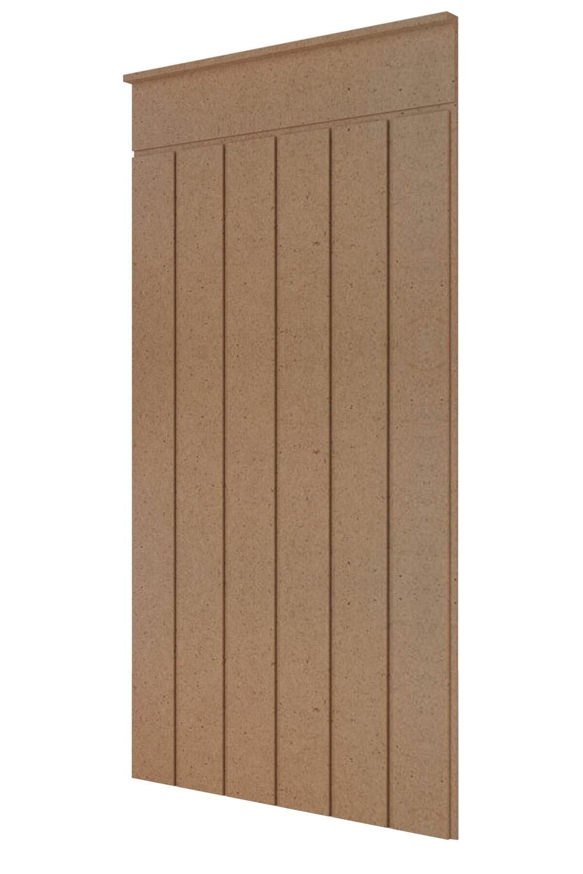 bangu Dekoratif Duvar Paneli ( 54 X 105 Cm ) Boyanabilir Ahşap 10 Mm ...