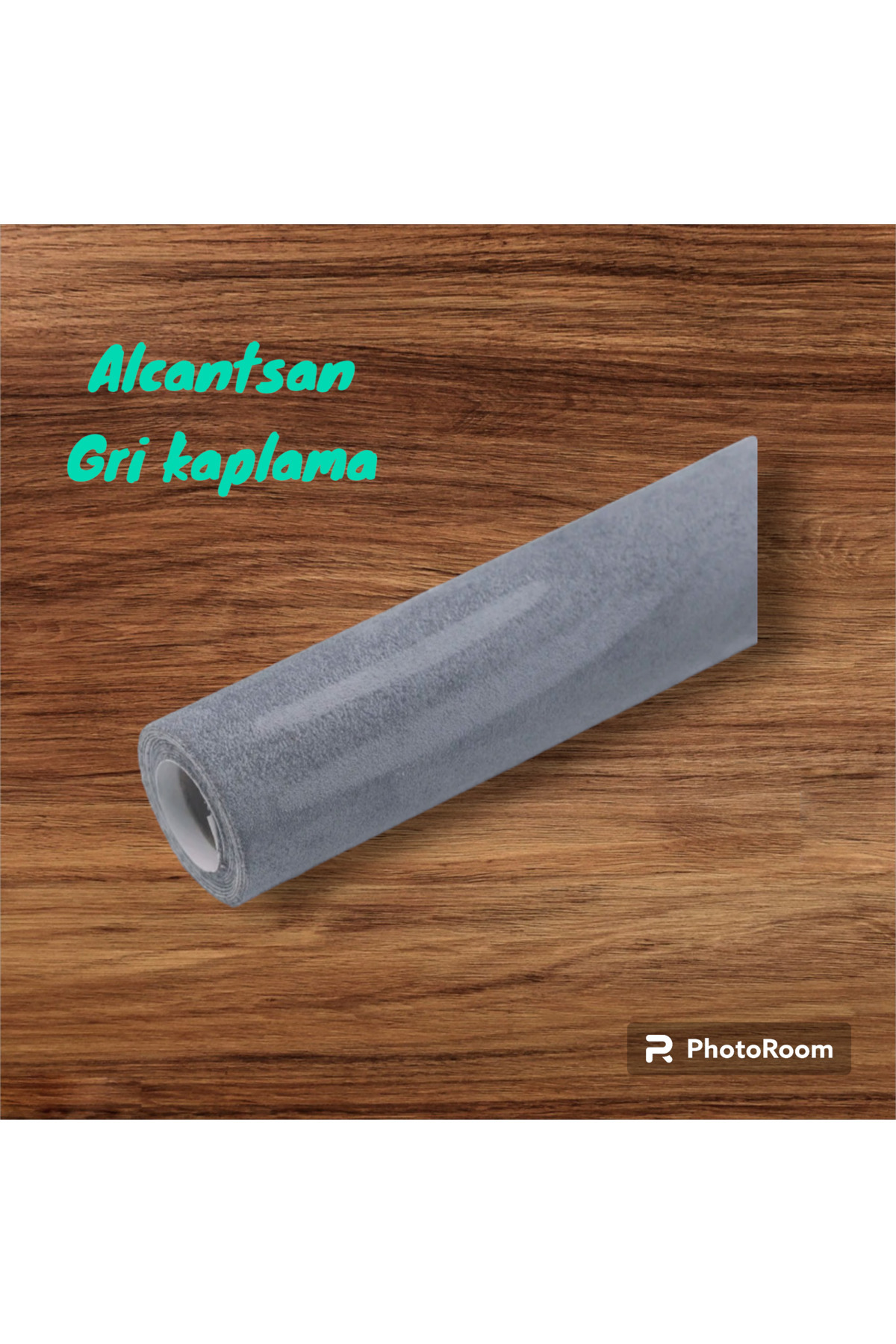 ALCANTARA Kadife Kaplama Kendinden Yapışkanlı 40/60 Ebat Gri - Fiyatı ...