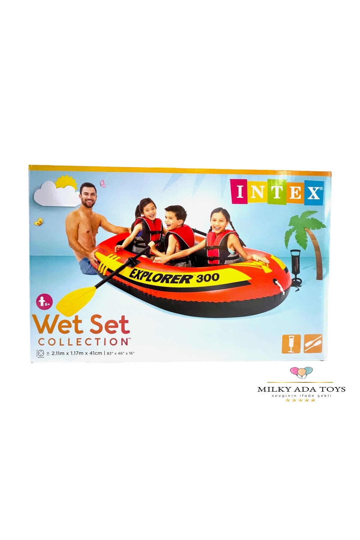 Intex EXPLORER 100-200-300 BOT 3 FARKLI BOY - Fiyatı, Yorumları