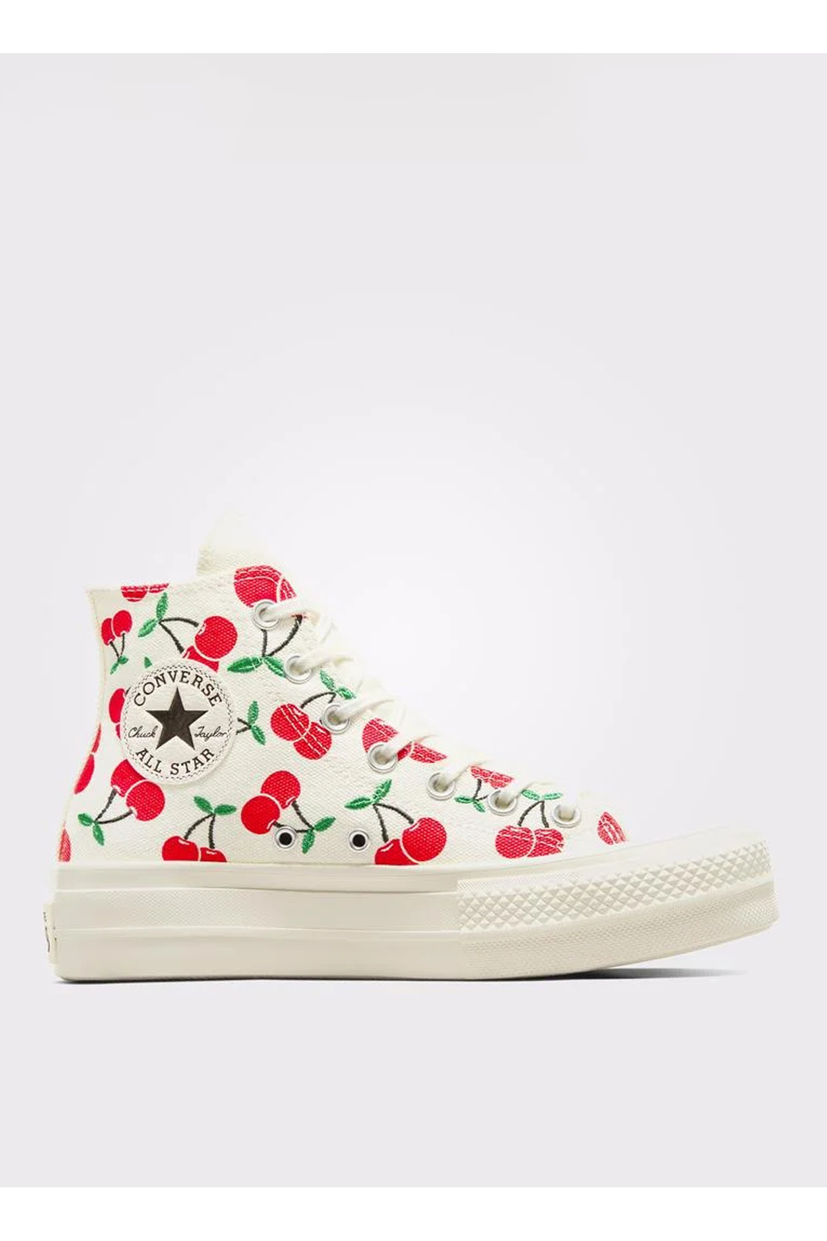 Converse Krem Kadın Kanvas Lifestyle Ayakkabı A08096C CHUCK TAYLOR ALL ...