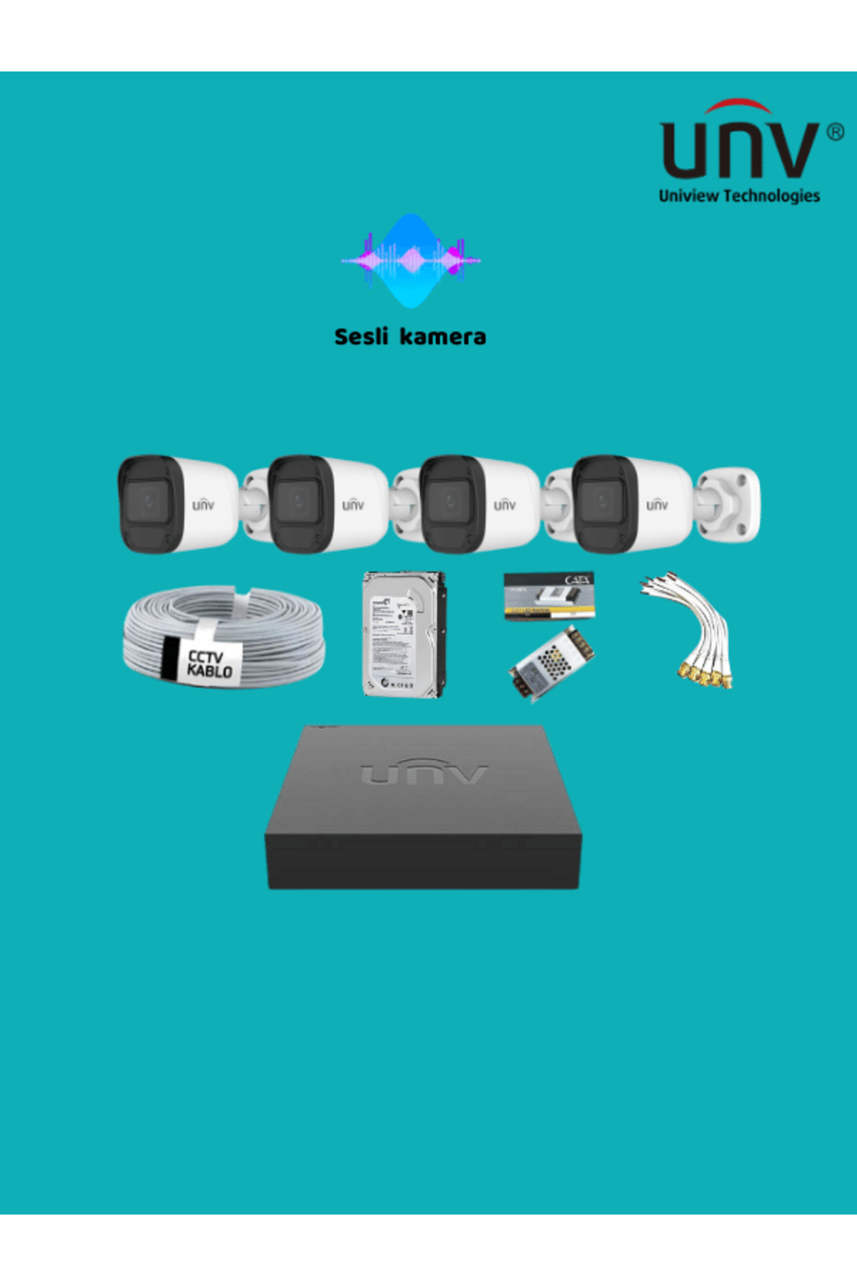 Uniview UNV Kamera Set - Fiyatı, Yorumları