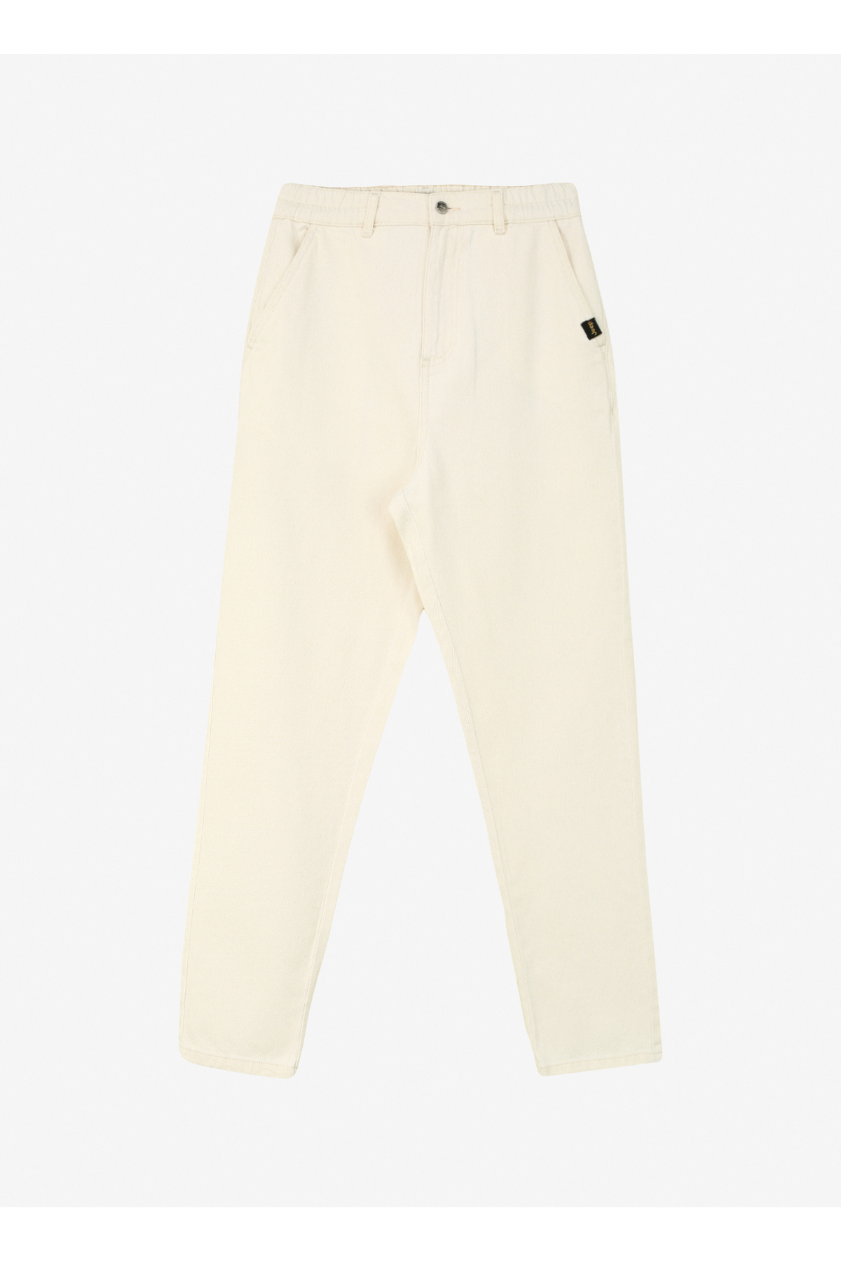 Jeep Ekru Kadın Relaxed Pantolon C4SL-PNT1041 Fiyatı, Yorumları - Trendyol