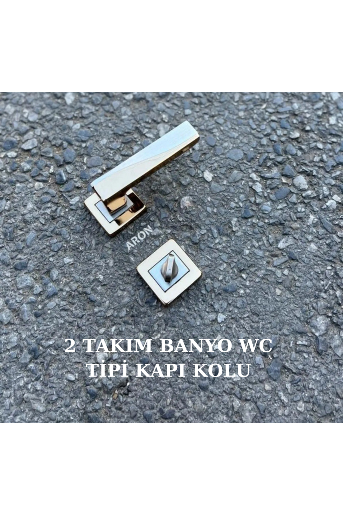 ARON (7 TAKIM) LÜX DERYA (3+1) DAİRE SETİ KAPI KOLU ALBİFİRİN SARI ...