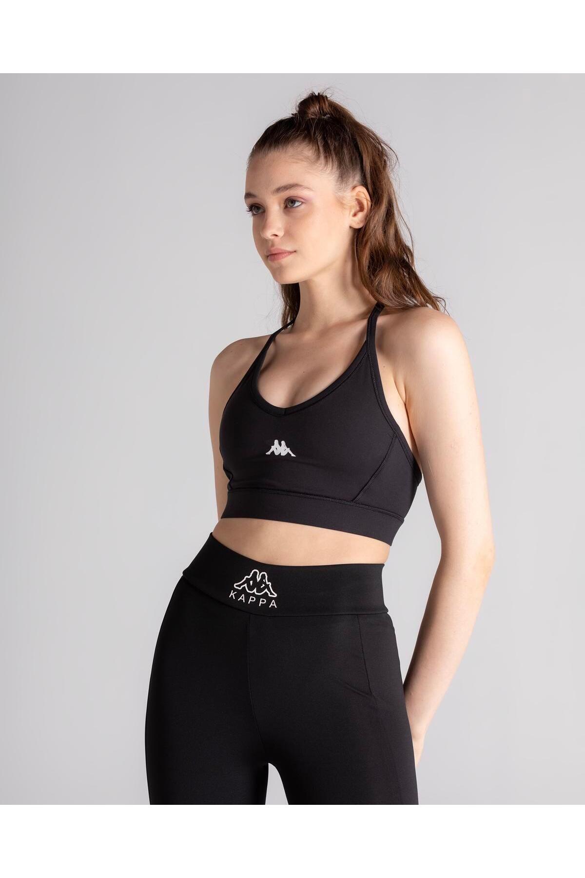 Kappa Wang Bra Kadın Siyah Skin Fit Sporcu SütyeniFiyatı, Yorumları ...