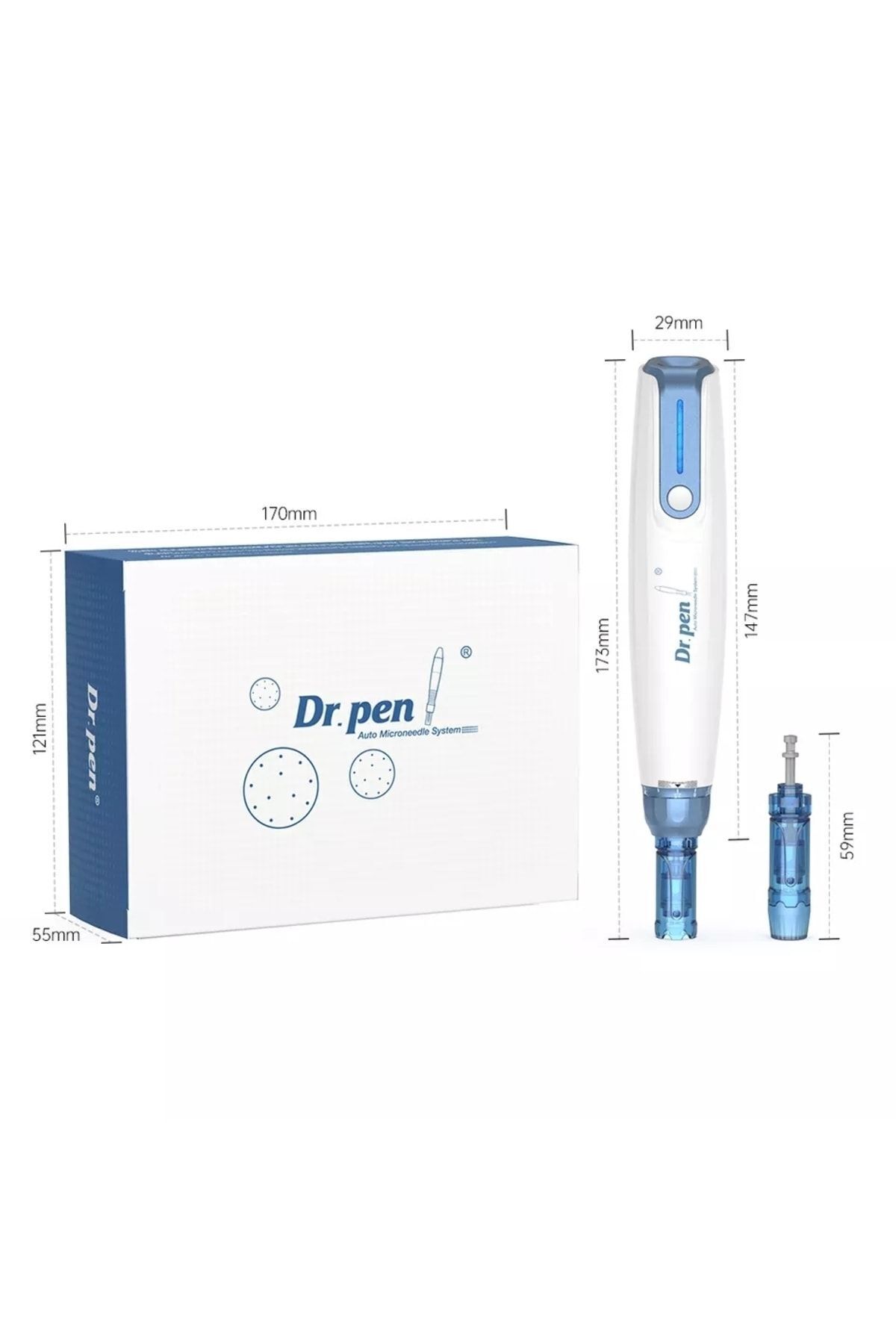east medical Dermapen Iğnesi Nano Pin 10 Adet Dr. Pen A9-m8s-a8s ...