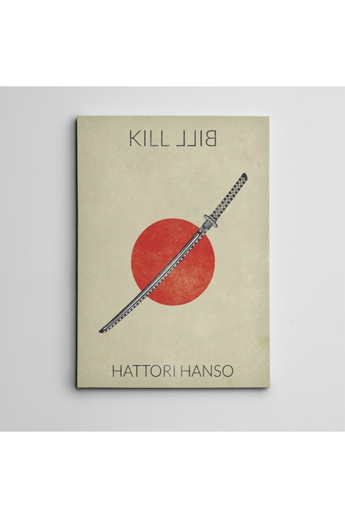 Dekolata Kill Bill Hattori Hanso Mini Kanvas Tablo Fiyatı, Yorumları ...