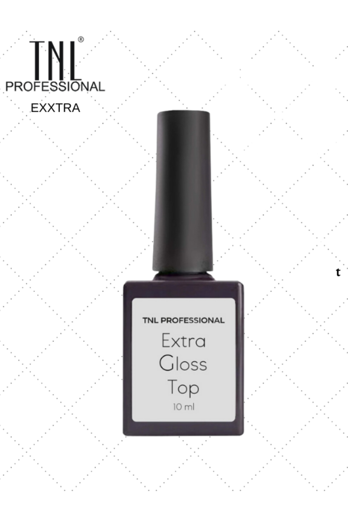 tnl professional Tnl Exxtra Extra Gloss Top Coat Ekstra Parlak Kalıcı ...