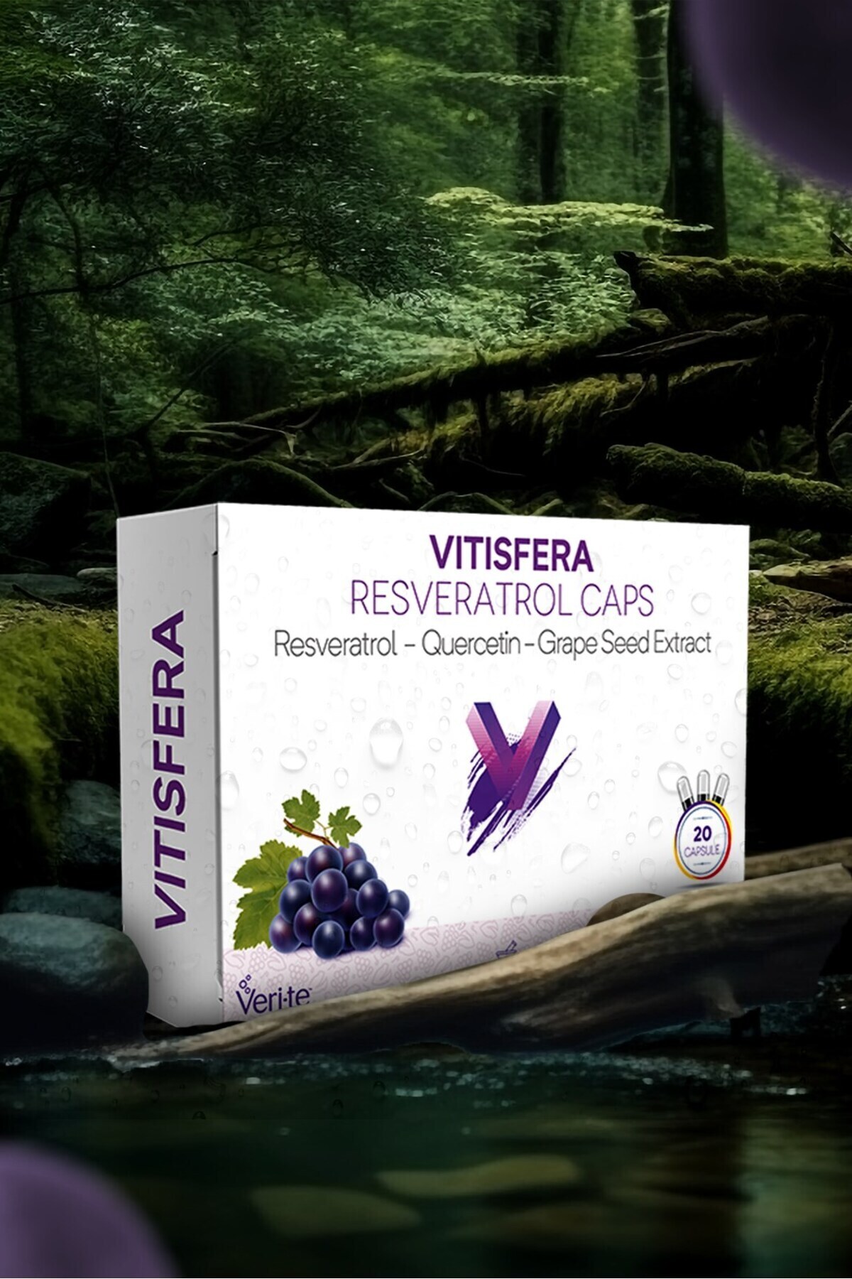 Vitisfera Resveratrol Caps 20 Kapsül Fiyatı, Yorumları - Trendyol