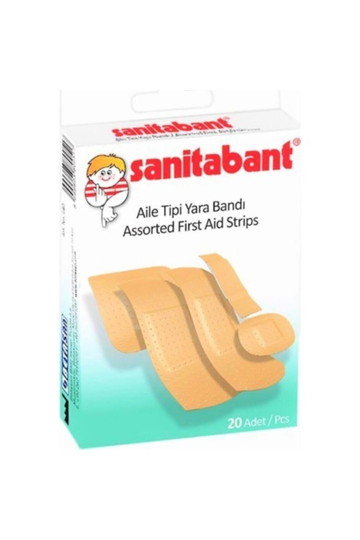 Sanitabant Aile Tipi Yarabandı 20li Fiyatı, Yorumları - Trendyol
