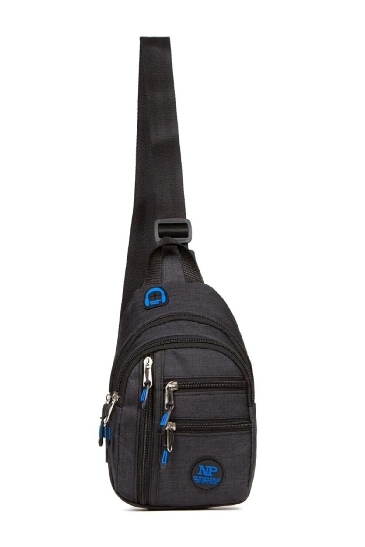 Strong Bag STRONG Kulaklık Usb Çıkışlı Tek Kol Göğüs ve Sırt Çantası ...