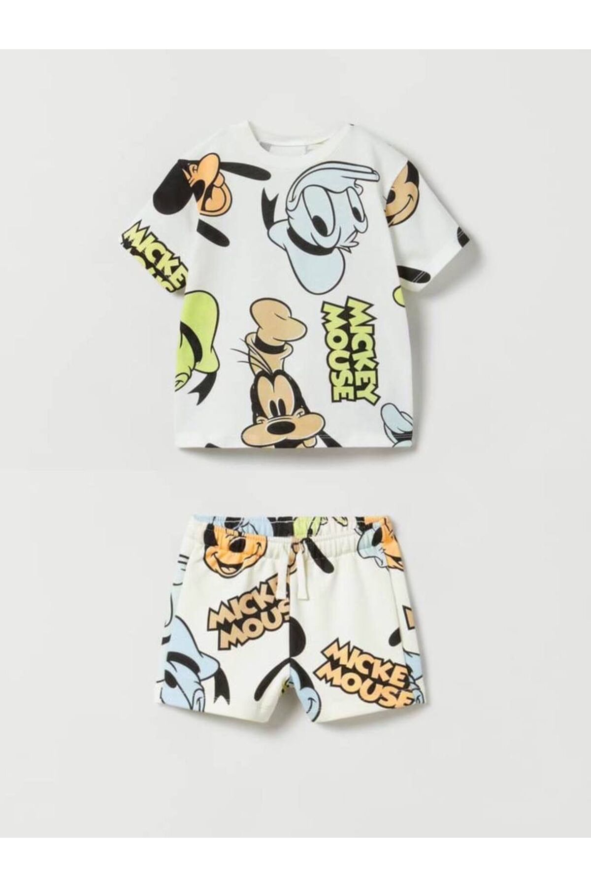 bubukidsbaby Disney Mickey Mouse Alt-Üst Takım Fiyatı, Yorumları - Trendyol