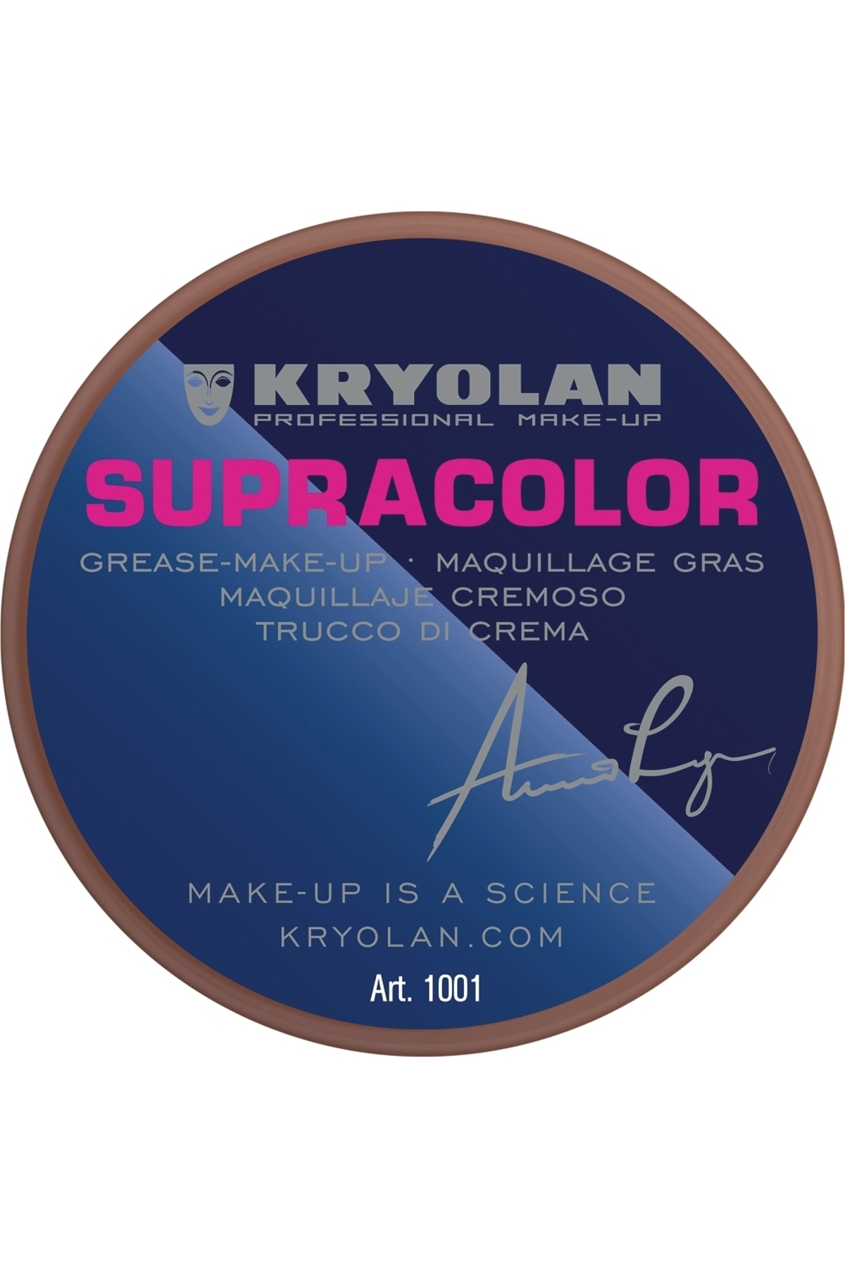Kryolan Supracolor® Fondöten Küçük Boy 8 ml 101 - Fiyatı, Yorumları