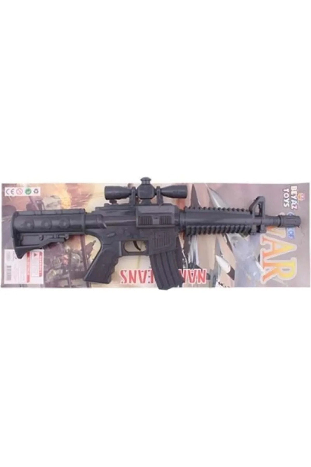 Beyaz Toys Oyuncak Silah Tüfek Siyah Renkli M416 - Fiyatı, Yorumları