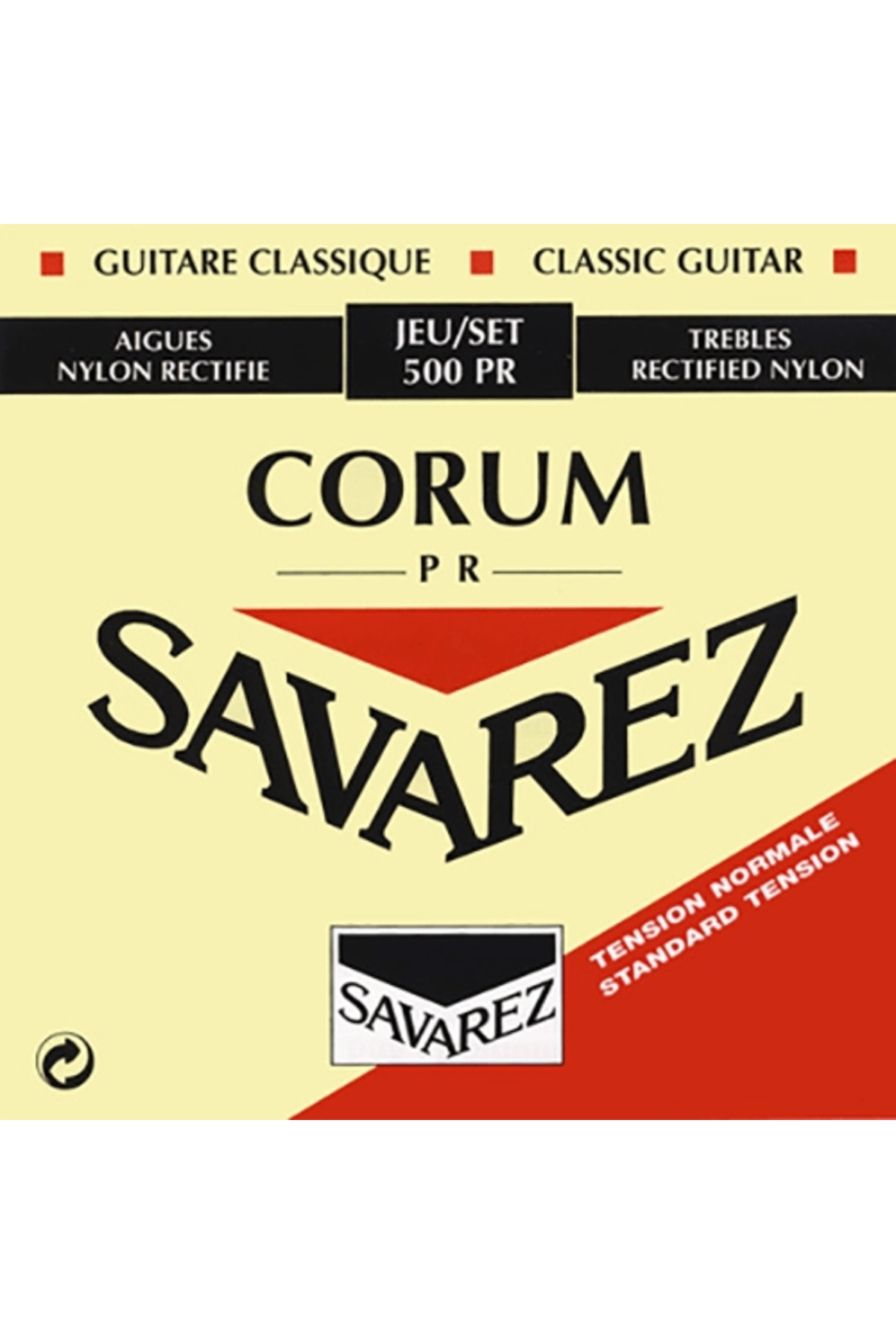 Savarez Corum Rouge Normal - Tansiyon Klasik Gitar Teli Fiyatı ...